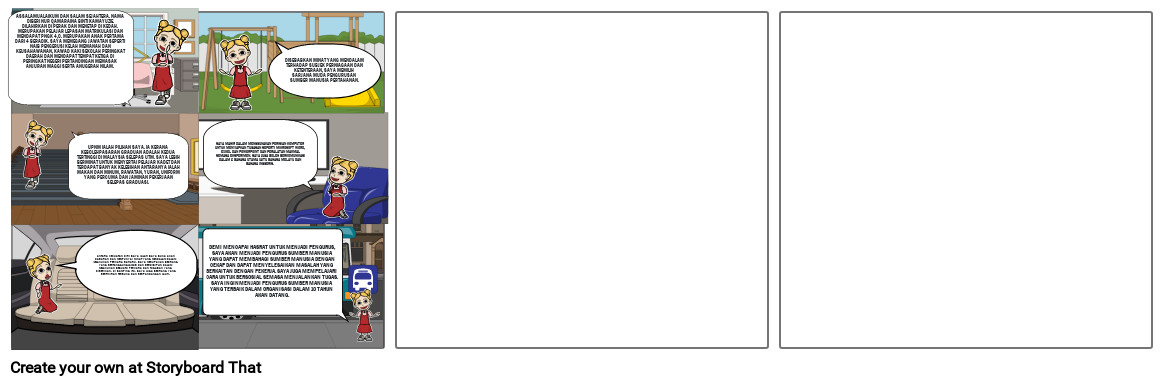 SKRIP VIDEO RESUME Storyboard by renasstyyy