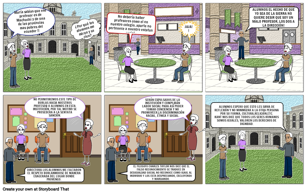 comic Storyboard by rene24694