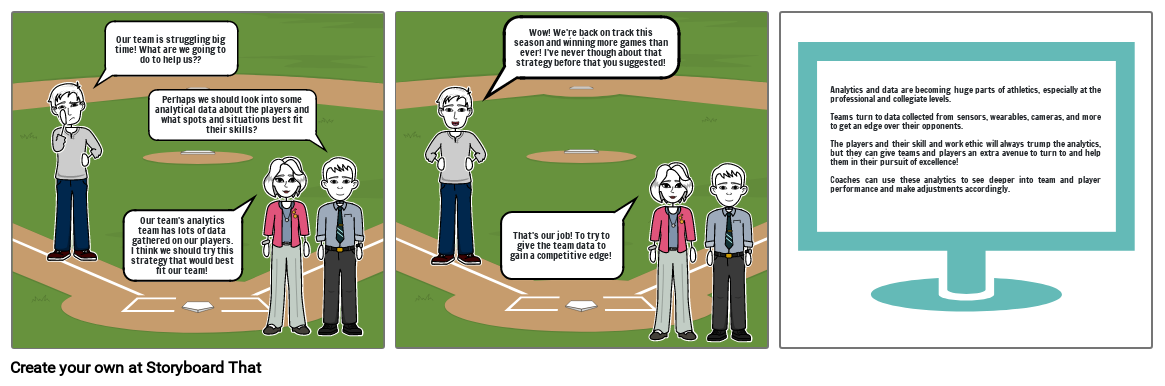 The Data of Sports Storyboard af rexryk001