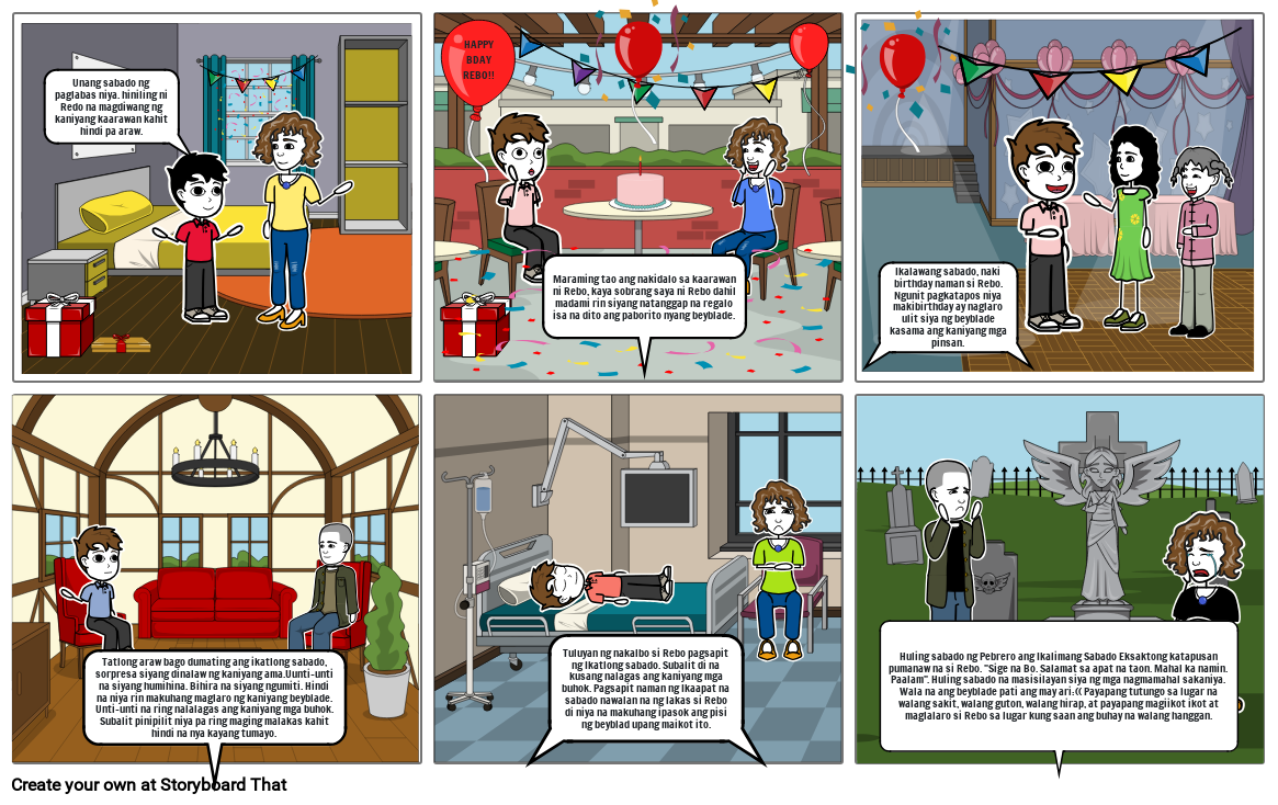 rebo Storyboard par rholdanaala