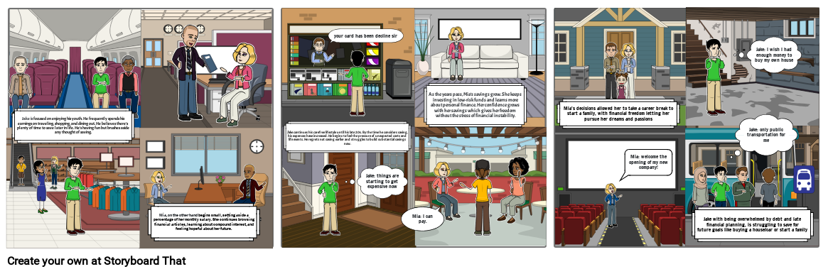Banking? Storyboard by riaa