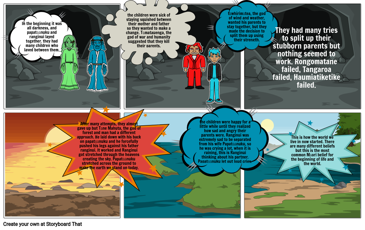 rangi and papa القصة المصورة من قبل ricobigdonny