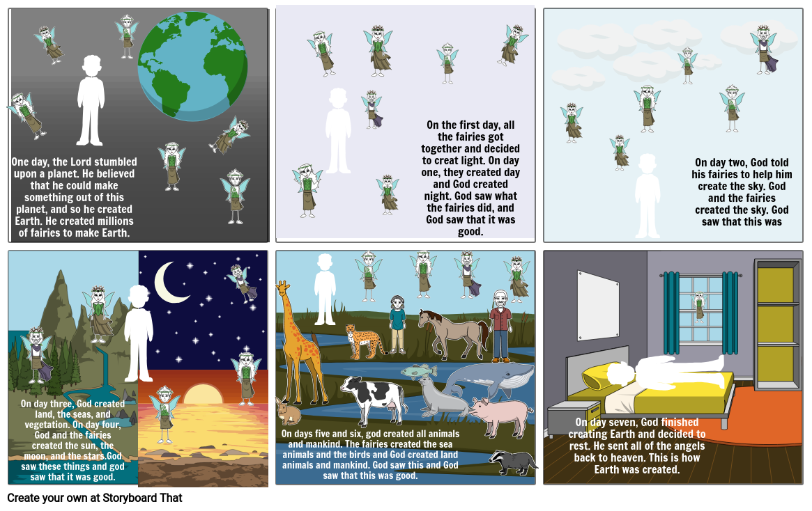 religion Storyboard by riyas