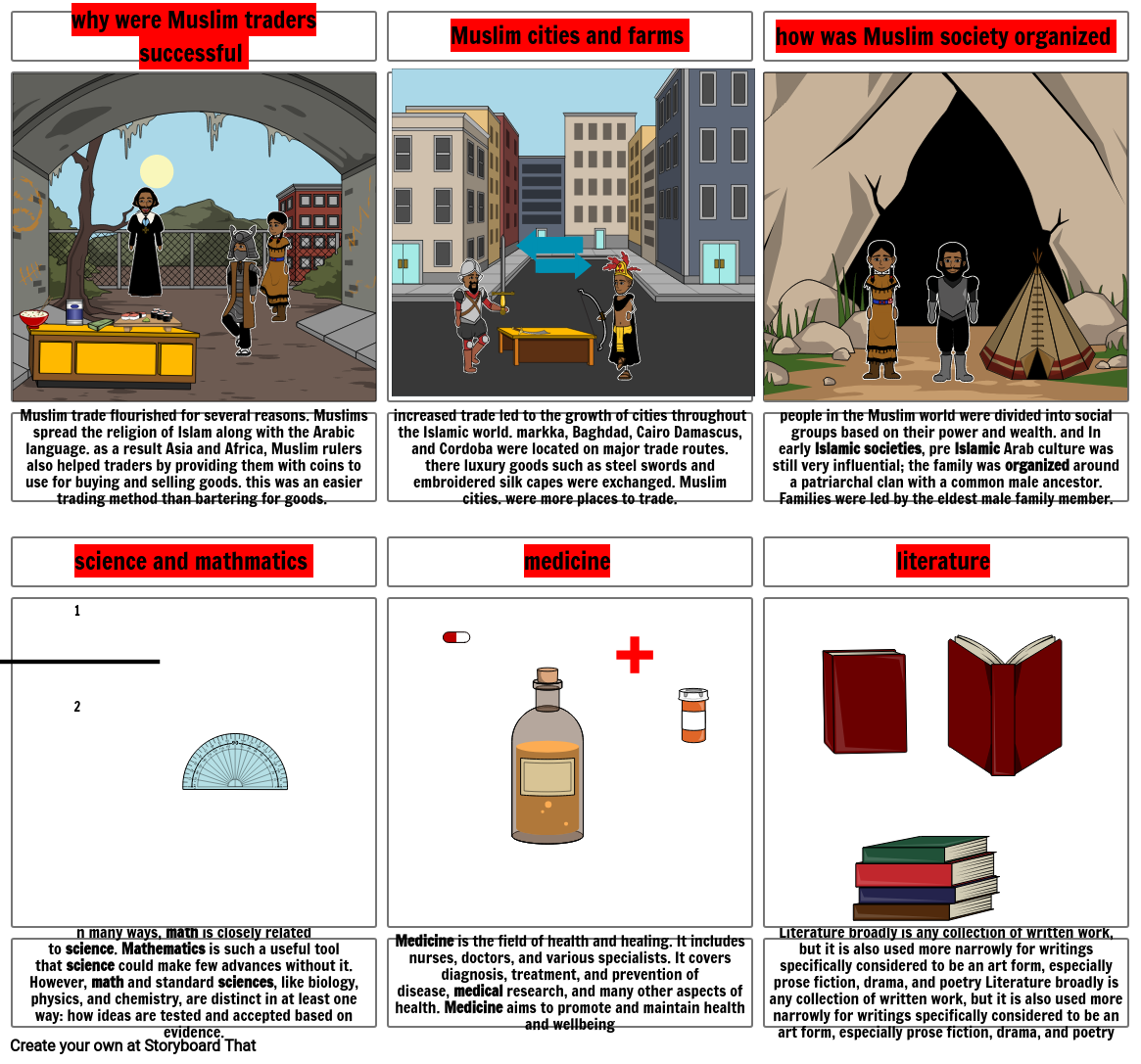 history Storyboard by rlively