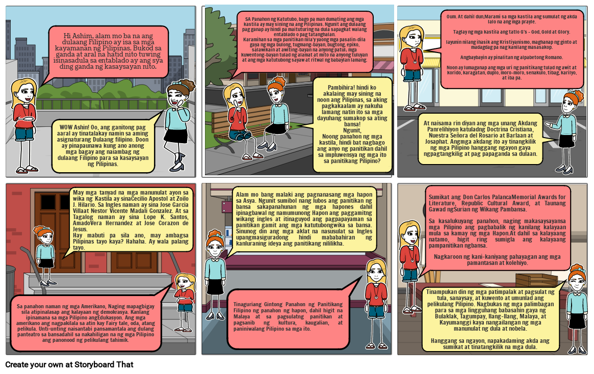 Unknown Story Storyboard por rm92913