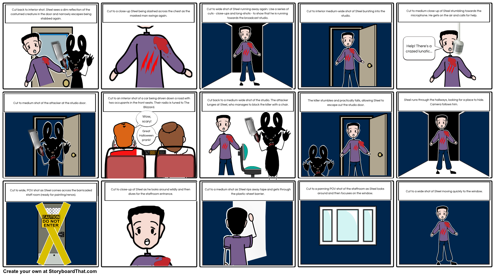 Always Be True - Scene 6 - Storyboard 4 Storyboard