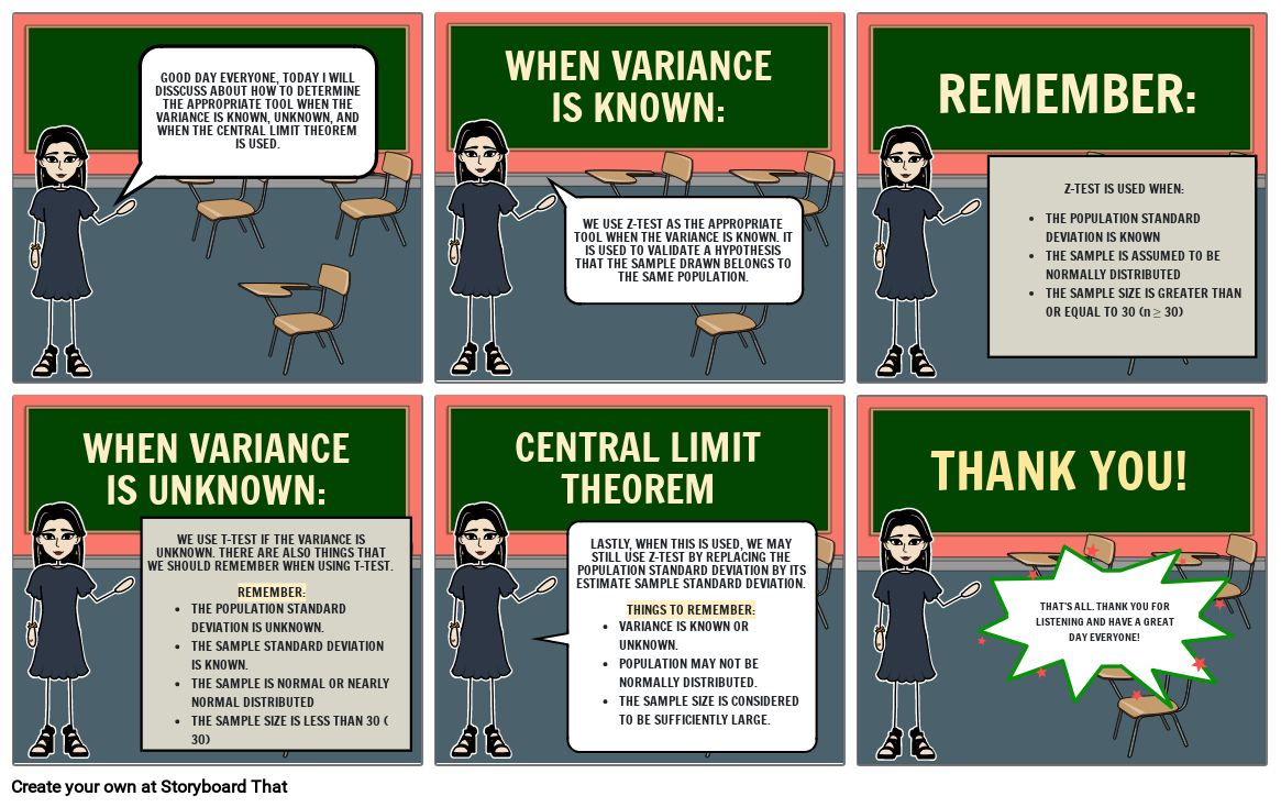 How To Determine The Appropriate Tool Used When The Variance Is Known Unkn How To Determine The Appropriate Tool Used When The Variance Is Known Unkn