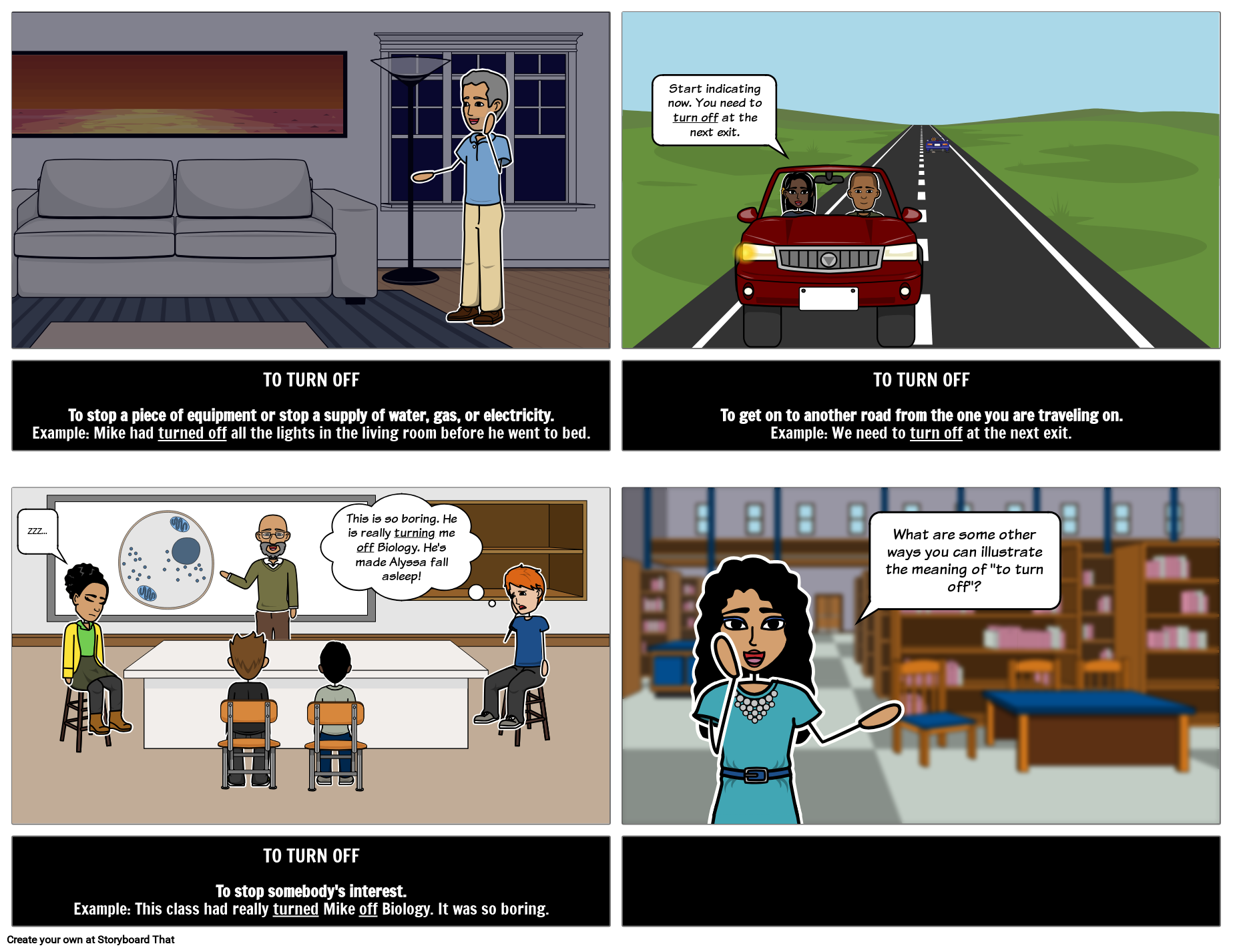 A Opri Storyboard por ro-examples