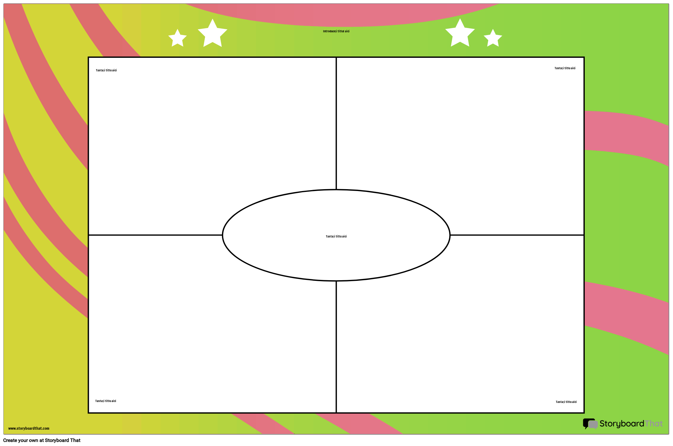 Afiș Model Frayer Storyboard por ro-examples