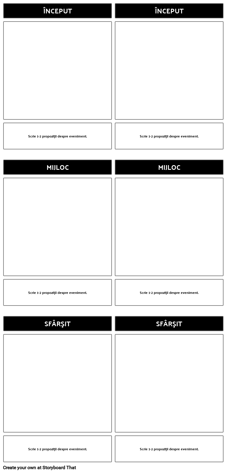 BME - 2 Evenimente القصة المصورة من قبل ro-examples