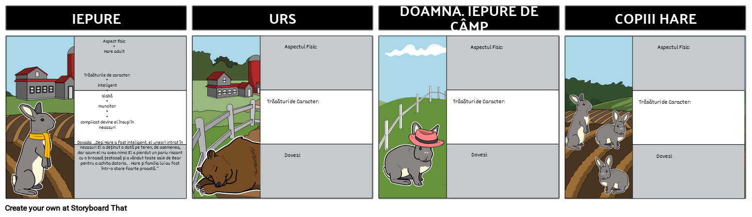 Capace și Funduri Caracter Hartă القصة المصورة من قبل ro-examples