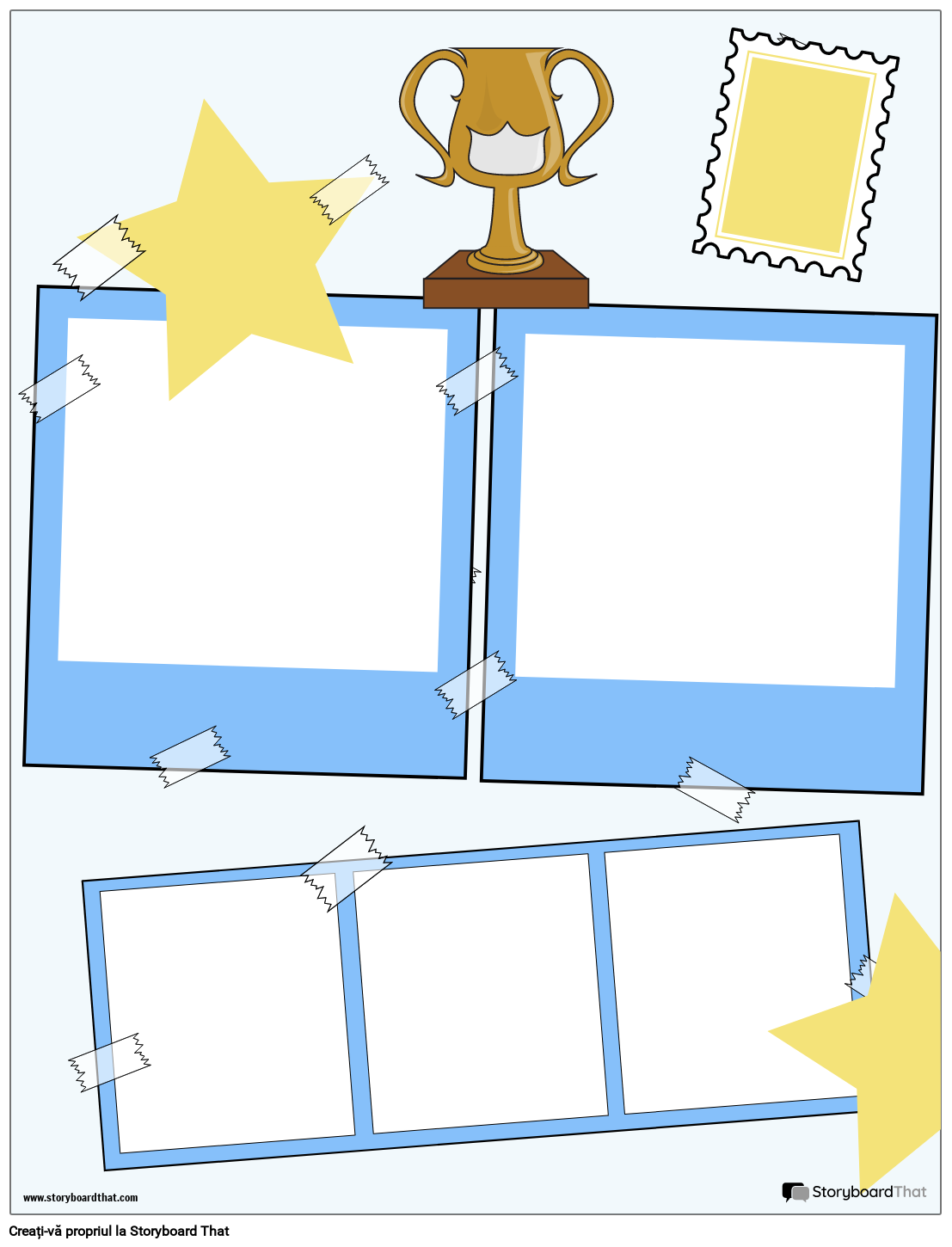 Cartea de resturi de realizare Storyboard par ro-examples