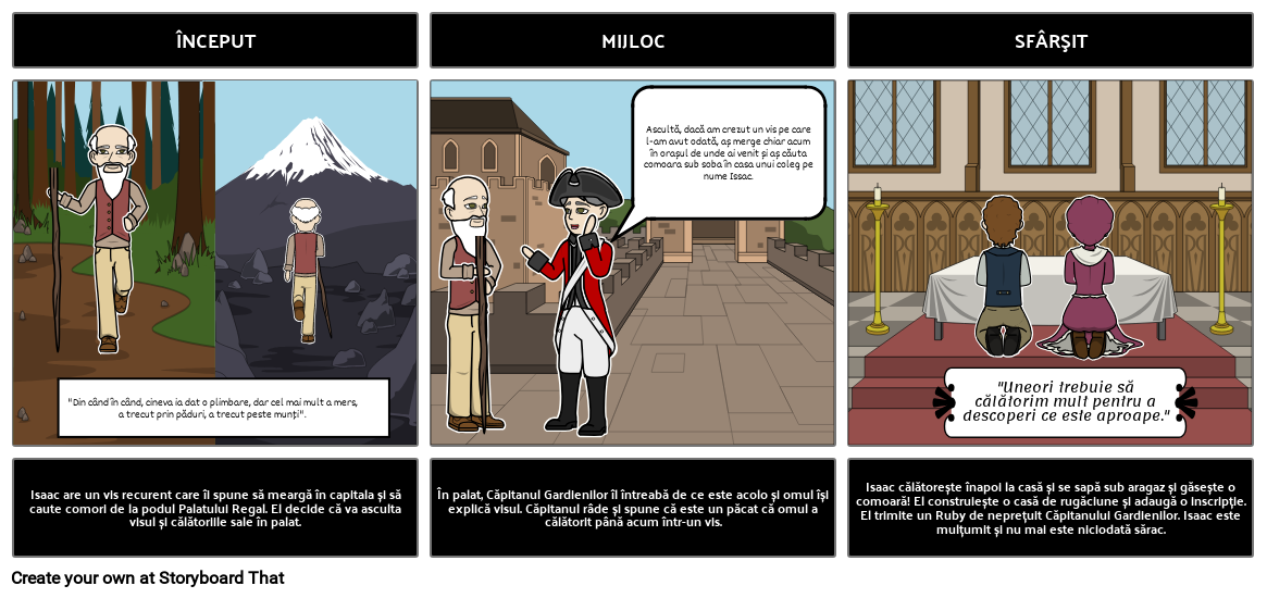 Comoara - Rezumat القصة المصورة من قبل ro-examples