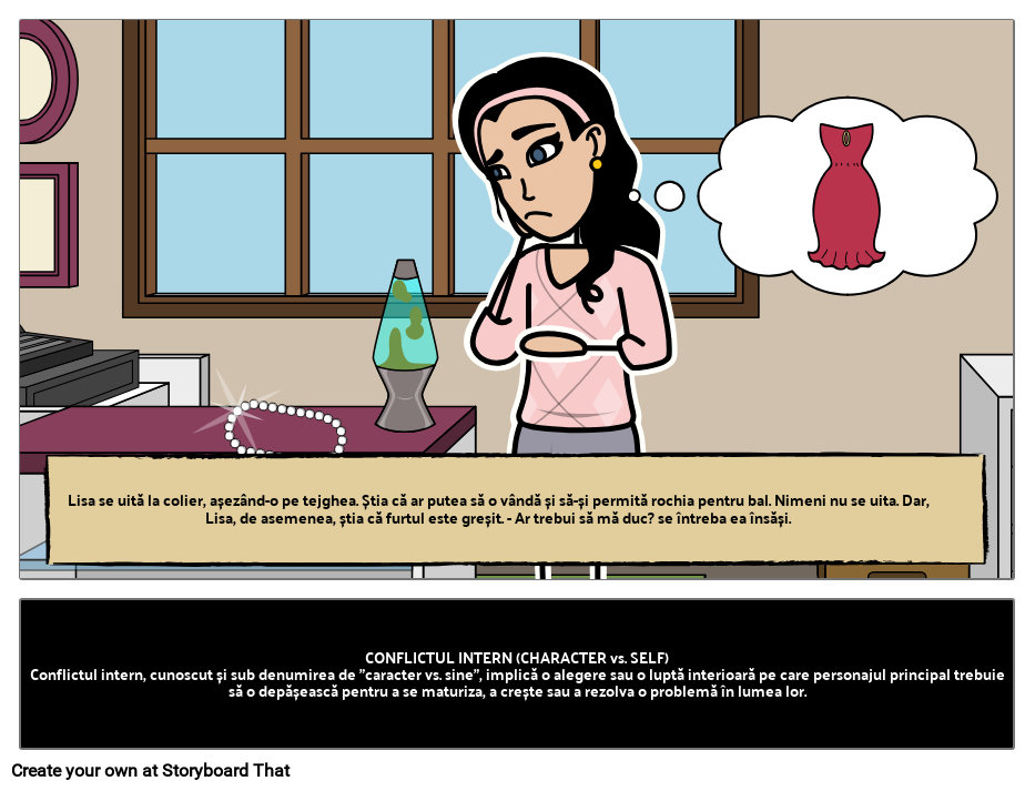 Conflict Intern Storyboard by ro-examples
