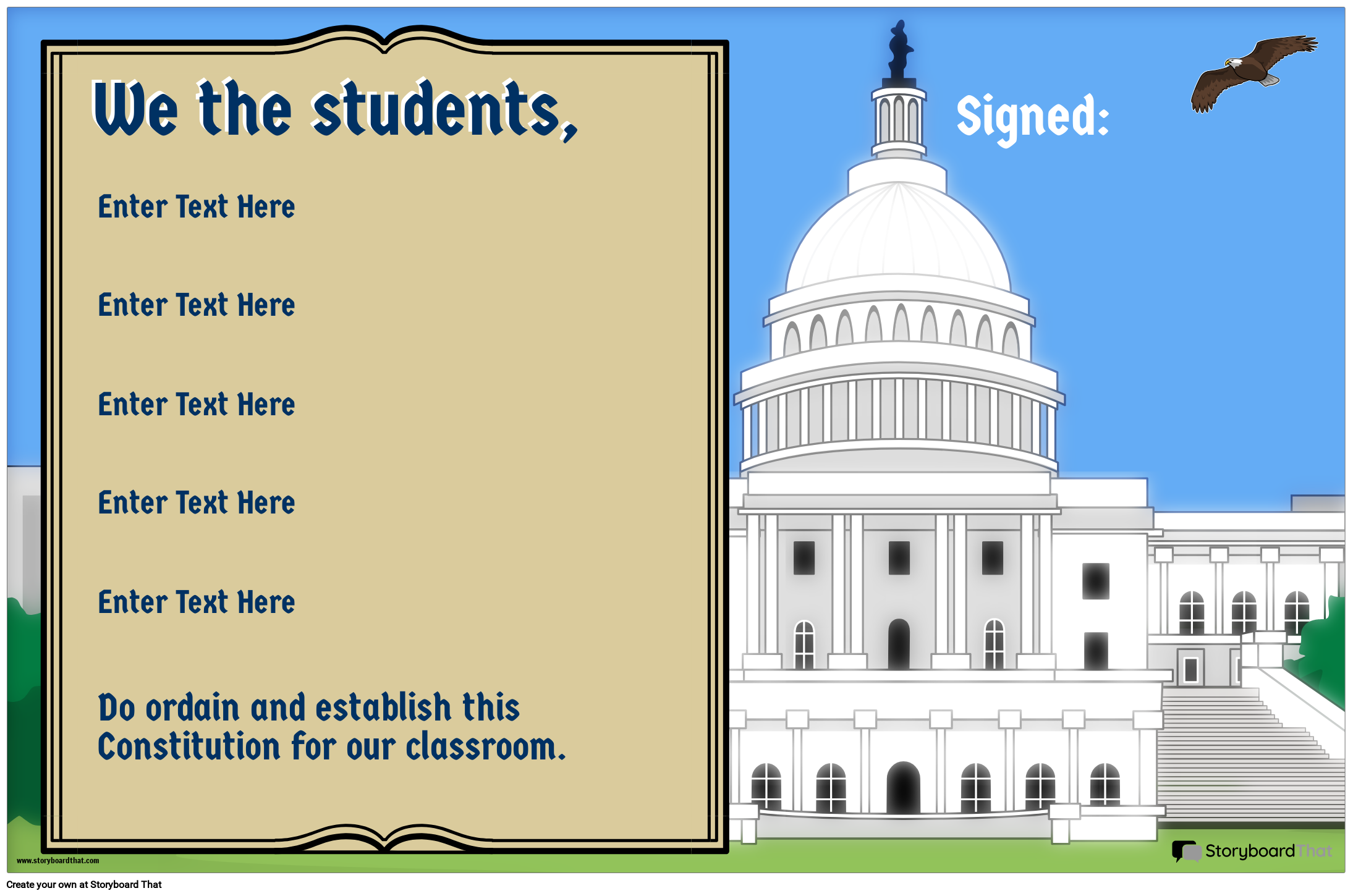 Constituția Clasei 7 القصة المصورة من قبل ro-examples