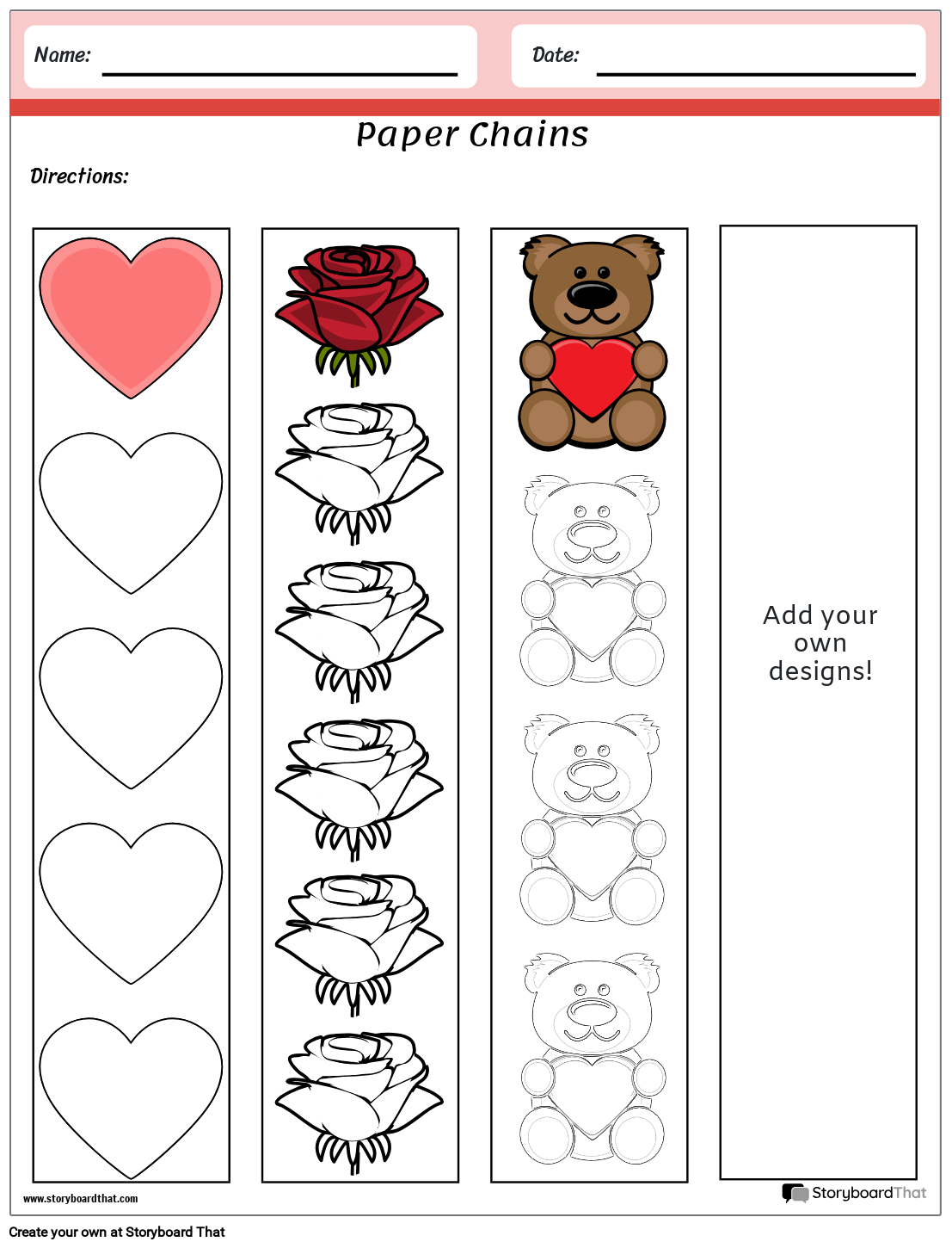 Decoratiuni Pentru Clasa Portret Culoare 8 Storyboard