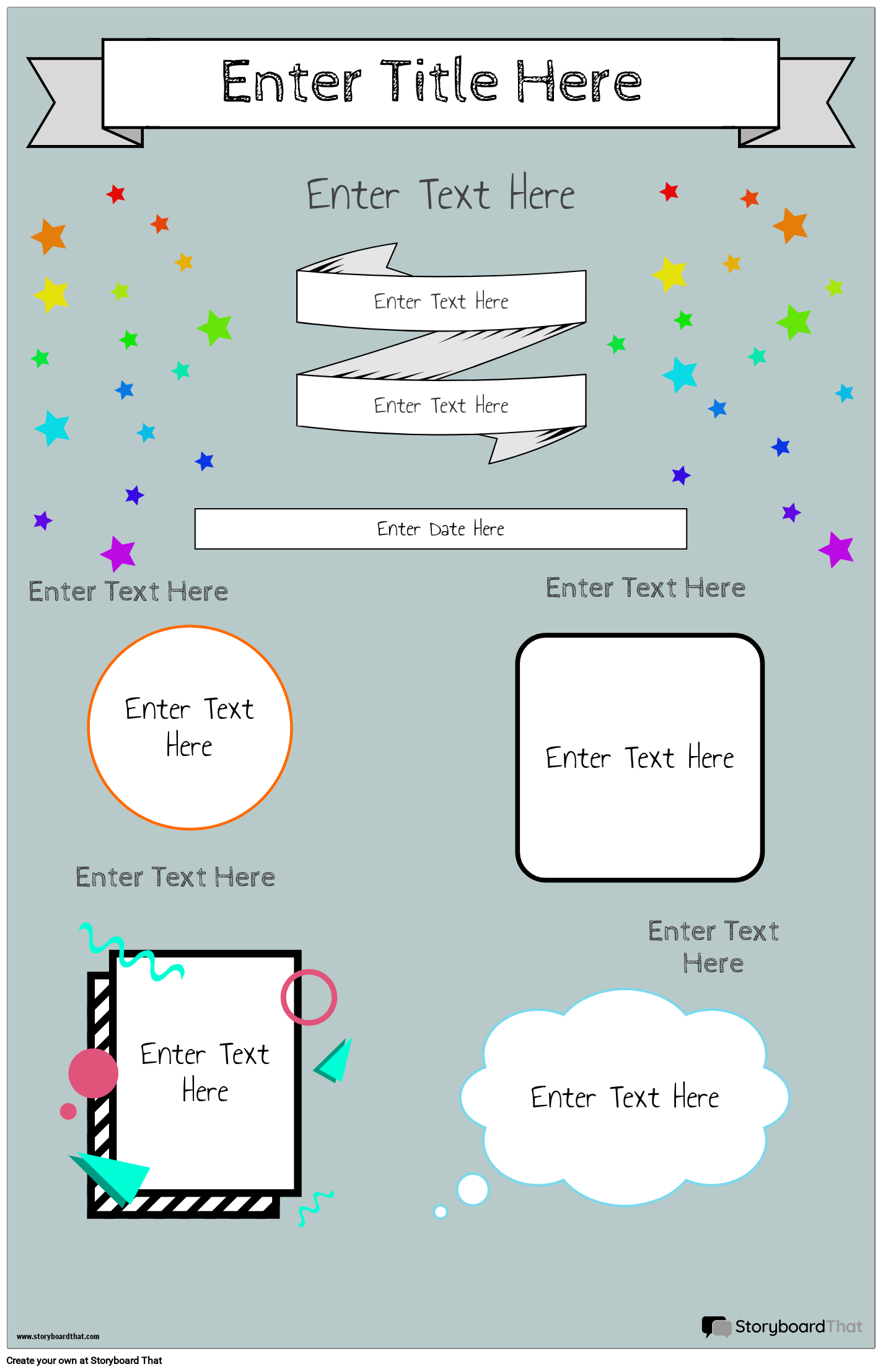Despre Mine Poster Storyboard by ro-examples