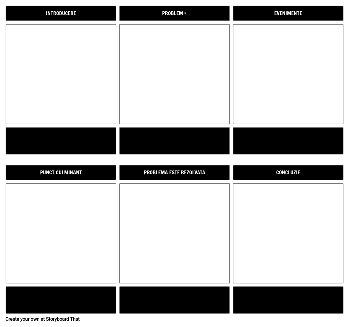 Diagrama Arcului Evenimentului - Introducere în Concluzie