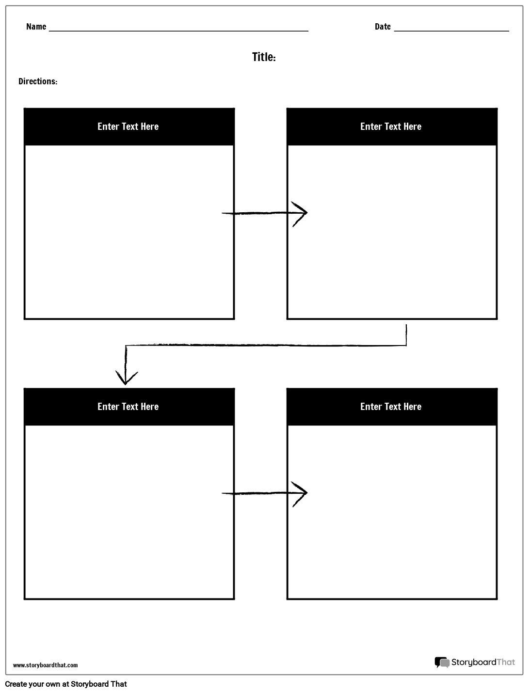 Diagrama de Flux - 4 Storyboard by ro-examples