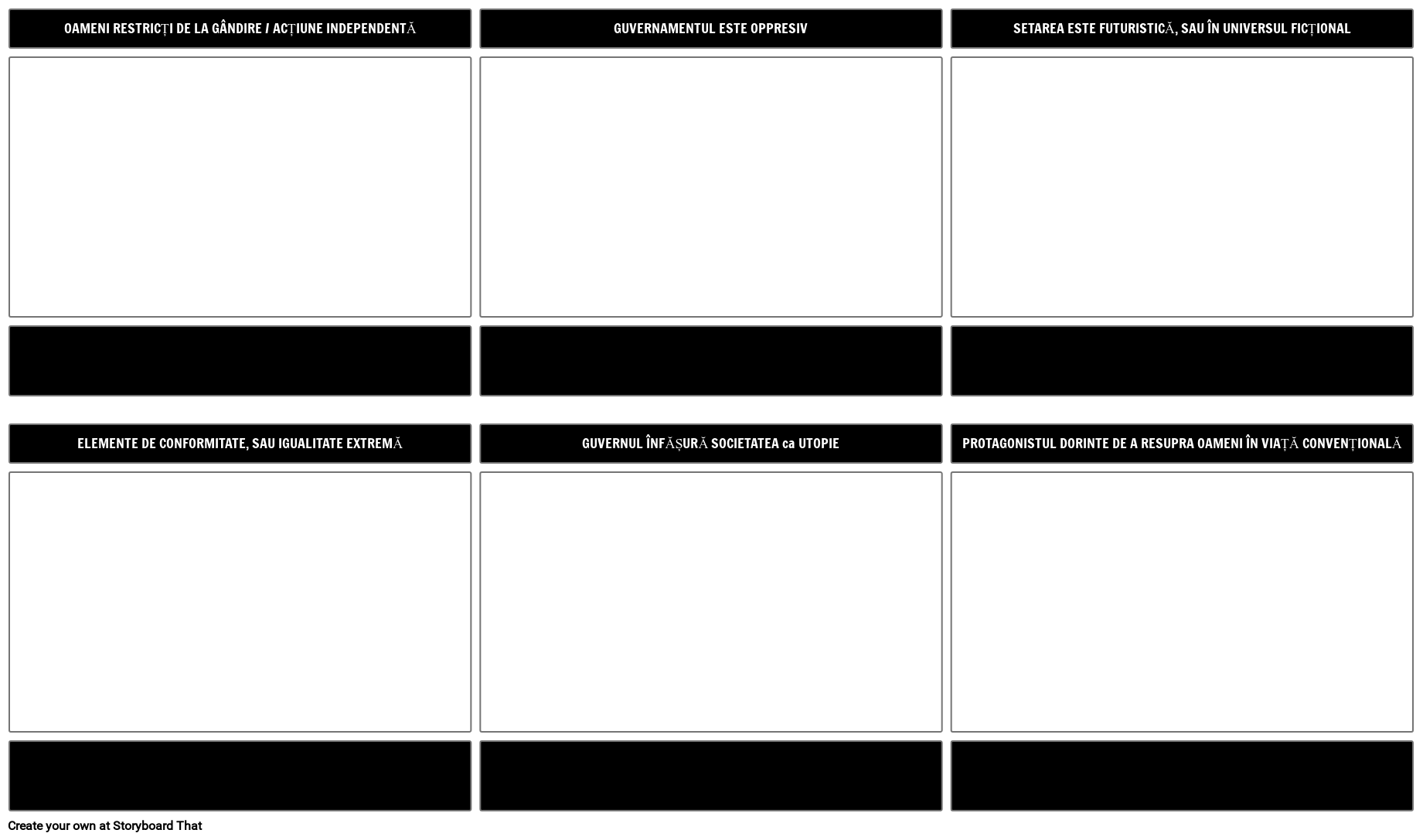 Dystopian Elements Template Storyboard by ro-examples