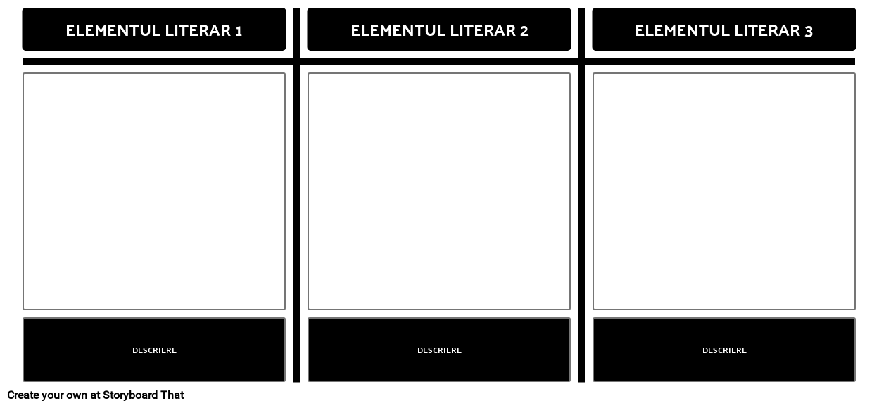 Element Literar Scavenger Hunt Storyboard by ro-examples