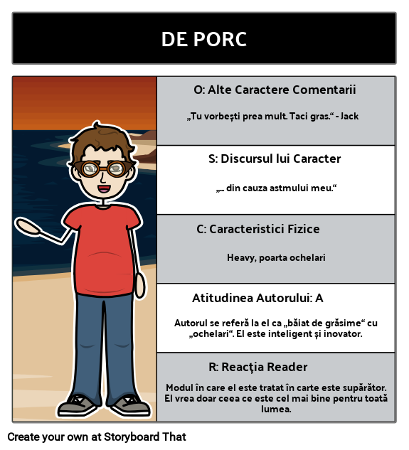 EXEMPLU OSCAR - PIGGY Storyboard por ro-examples