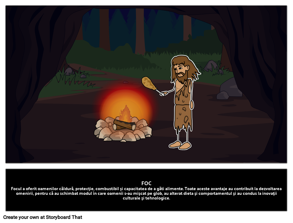 Foc Storyboard par ro-examples