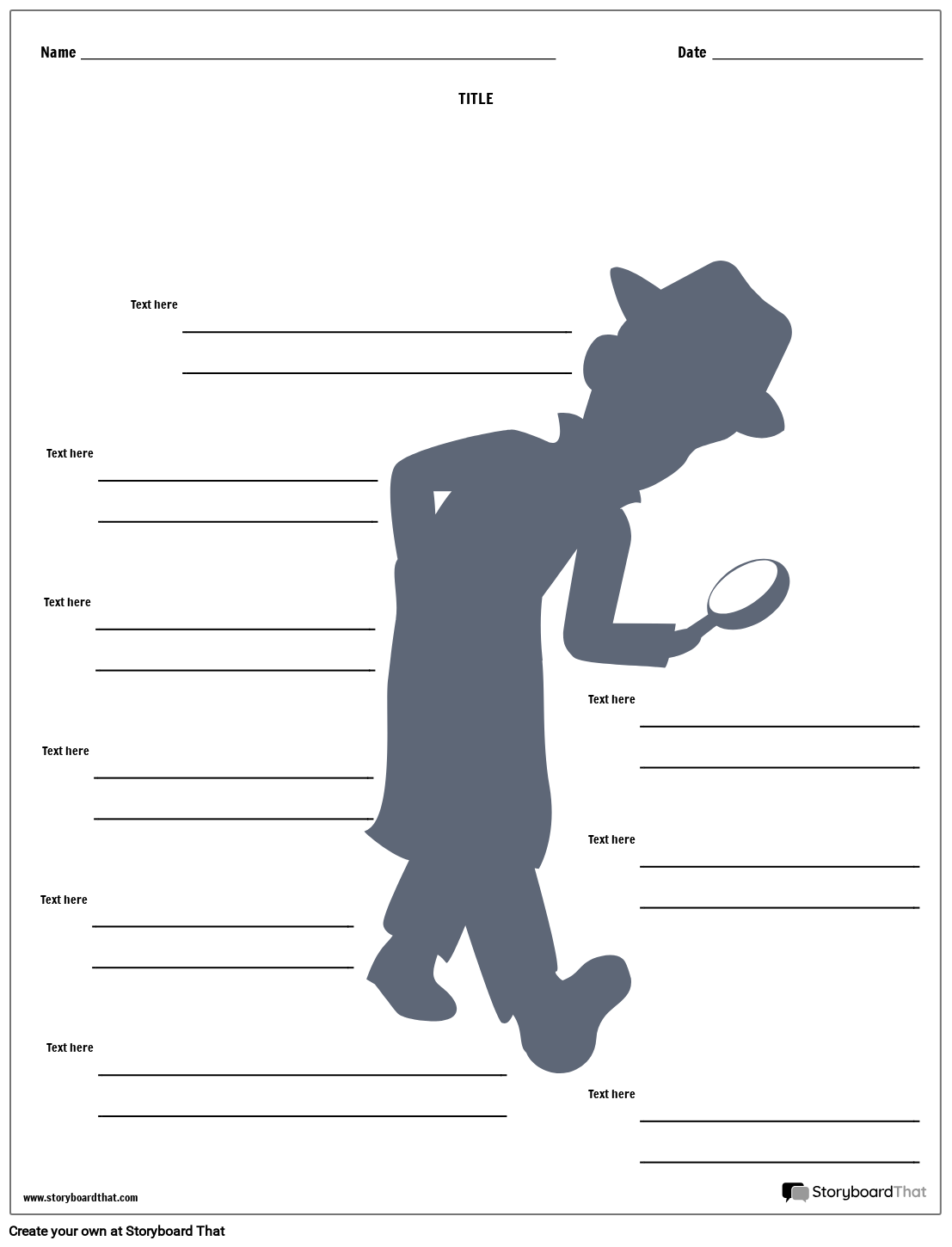 Găsirea Indicilor de Context Storyboard Przez ro-examples