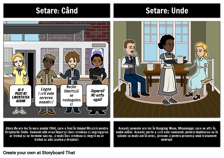 Glory Be: Setare القصة المصورة من قبل ro-examples