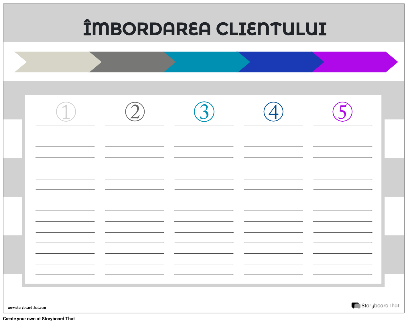 Integrarea Clientului 1 Storyboard par ro-examples