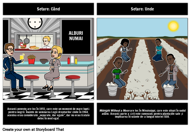 Midnight: Setare Storyboard por ro-examples