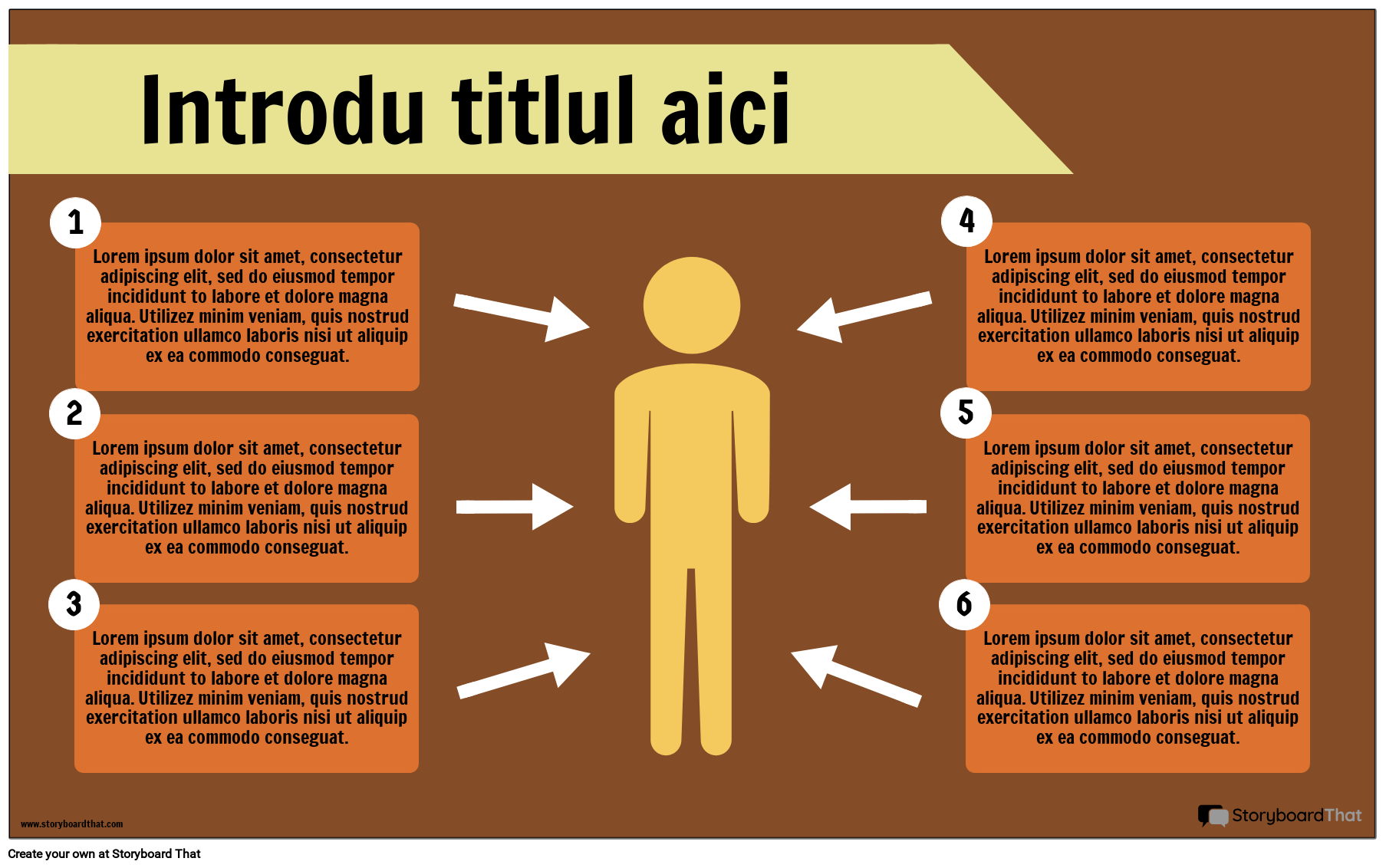Modelul Persona 1 Storyboard af ro-examples