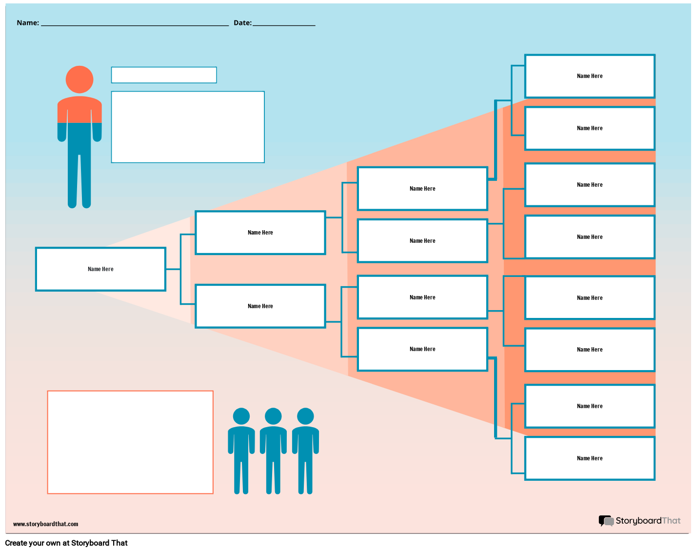 Noul Șablon de Arbore Genealogic ED 4 Storyboard