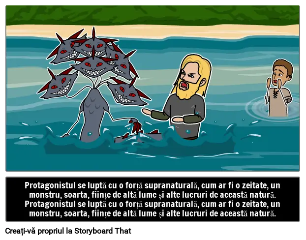 Personaj vs Exemplu Supranatural Storyboard by ro-examples