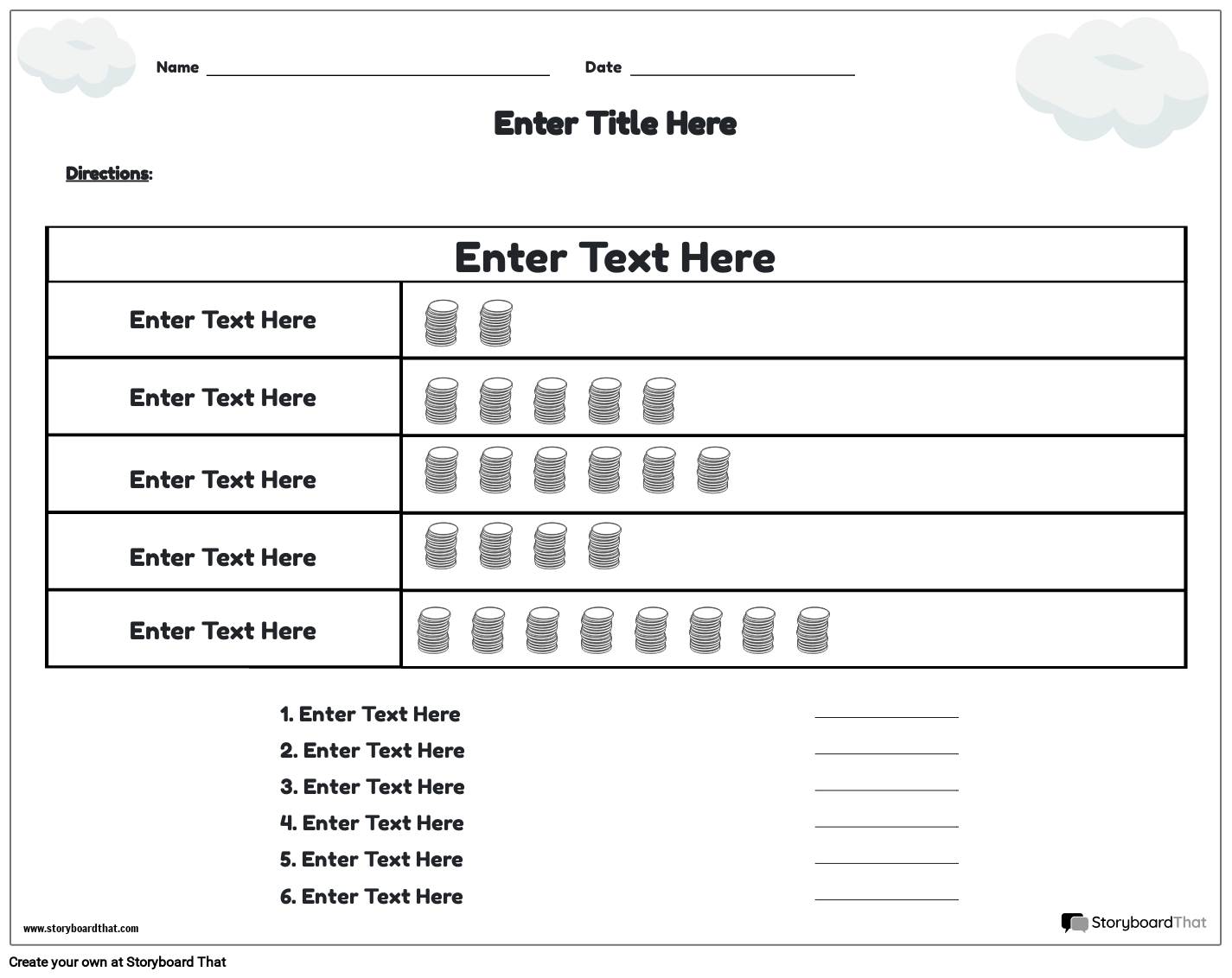 Fișe de Lucru Pictografice | Creați-vă Propriile Pictograme pe ...