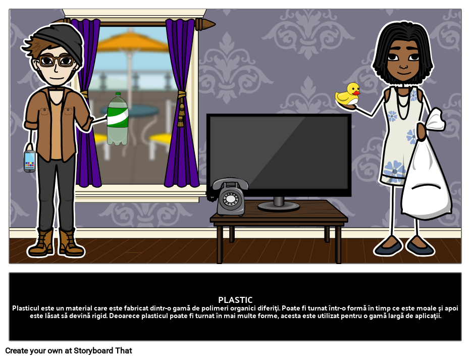 Plastic Storyboard by ro-examples