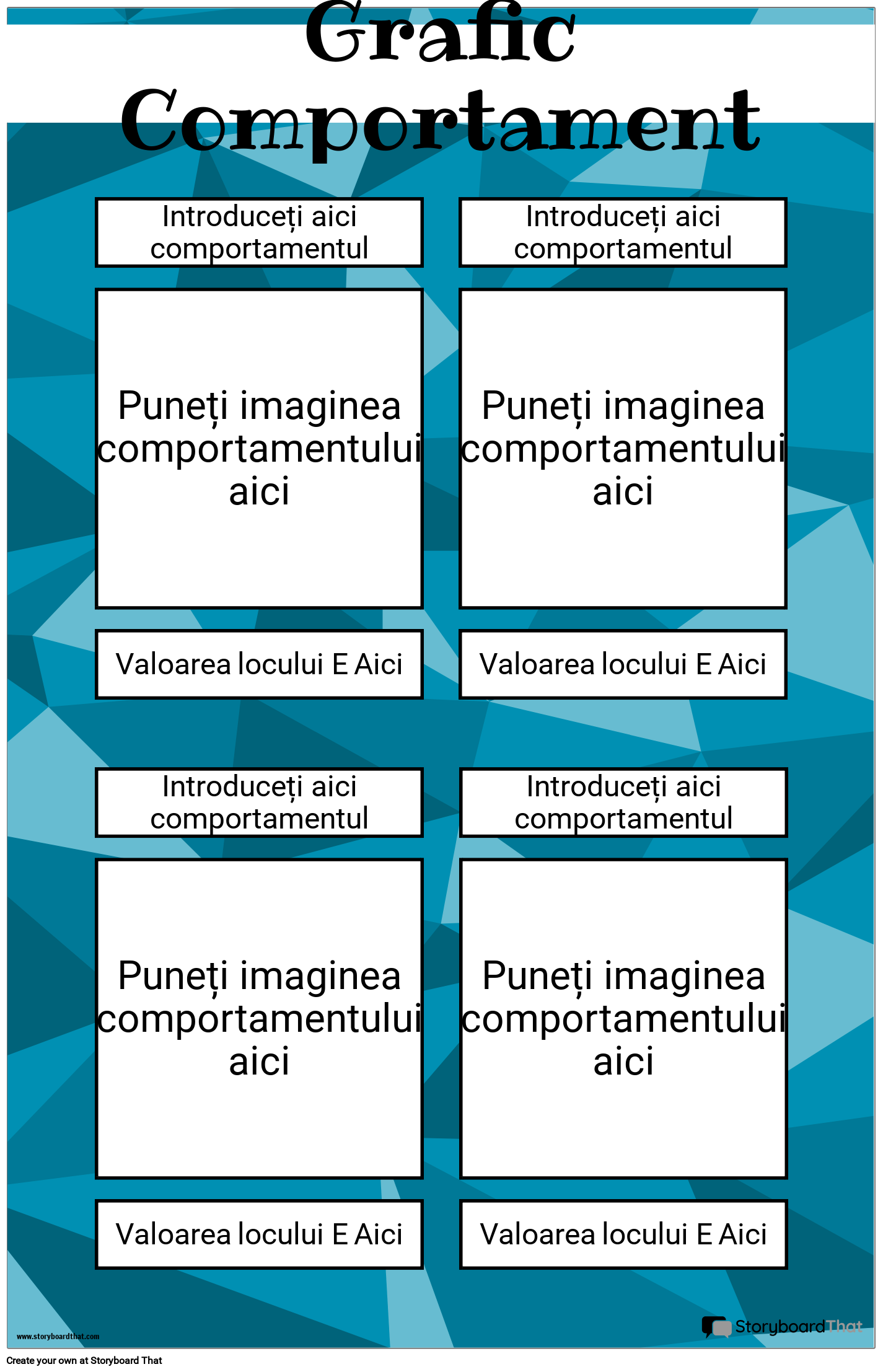 Poster Poster Chart Storyboard por ro-examples