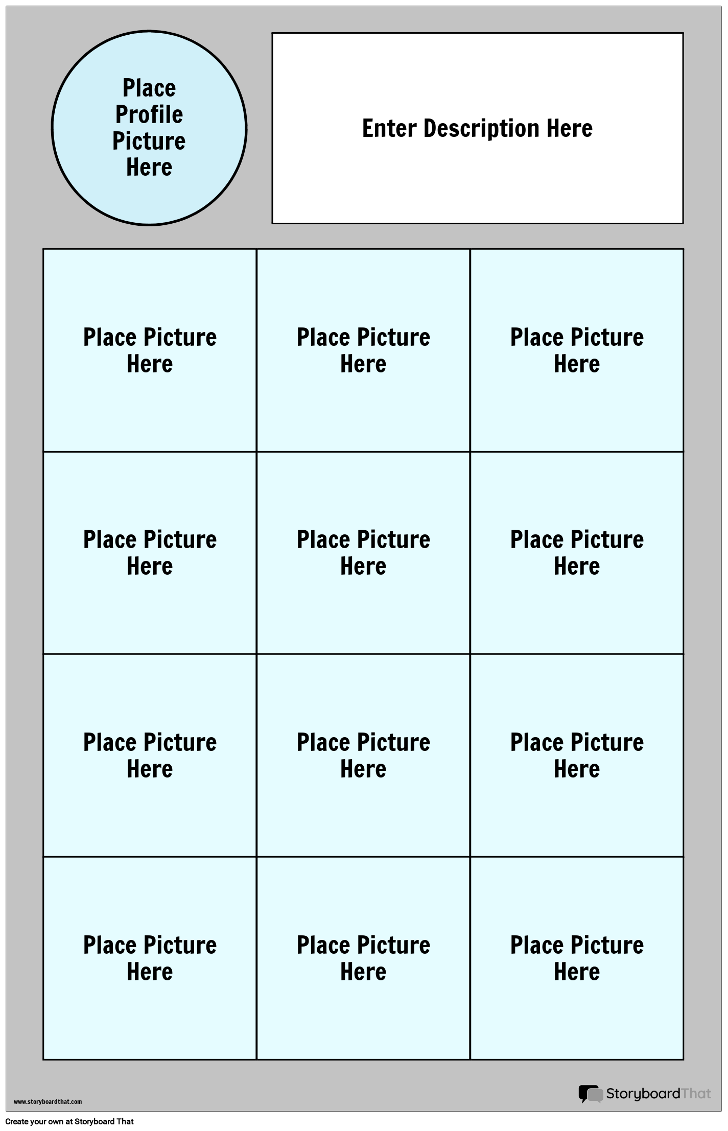 Poster Social Media 3 Storyboard par ro-examples