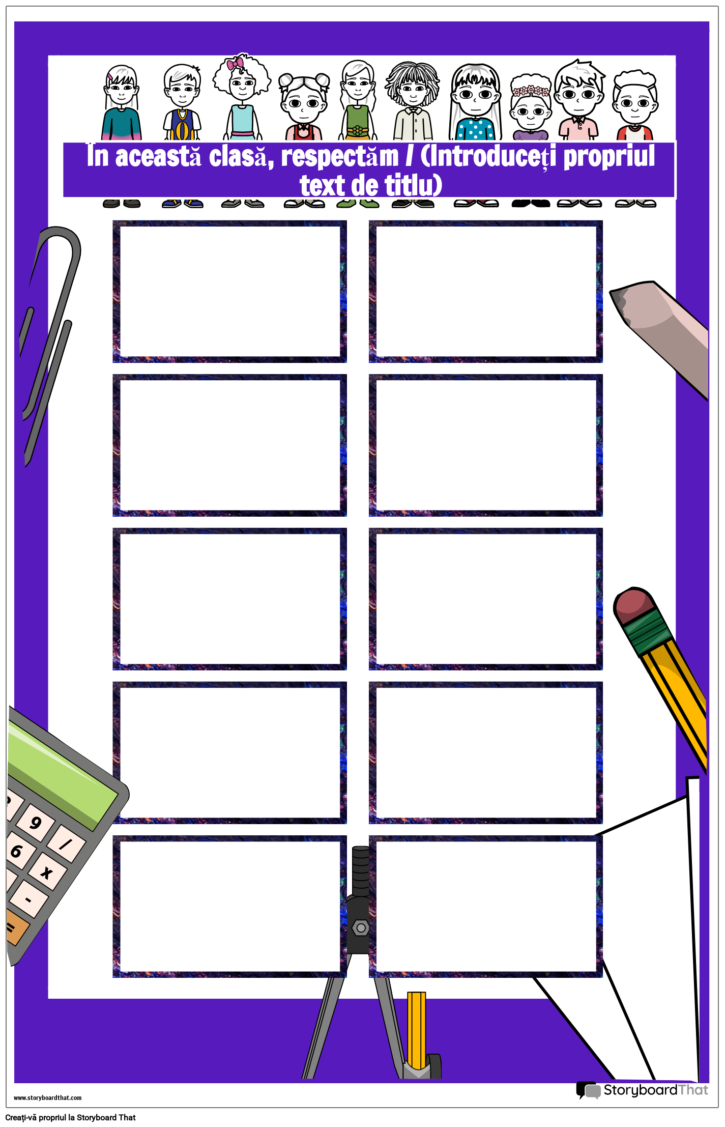 Reguli în jurul clasei Storyboard par ro-examples