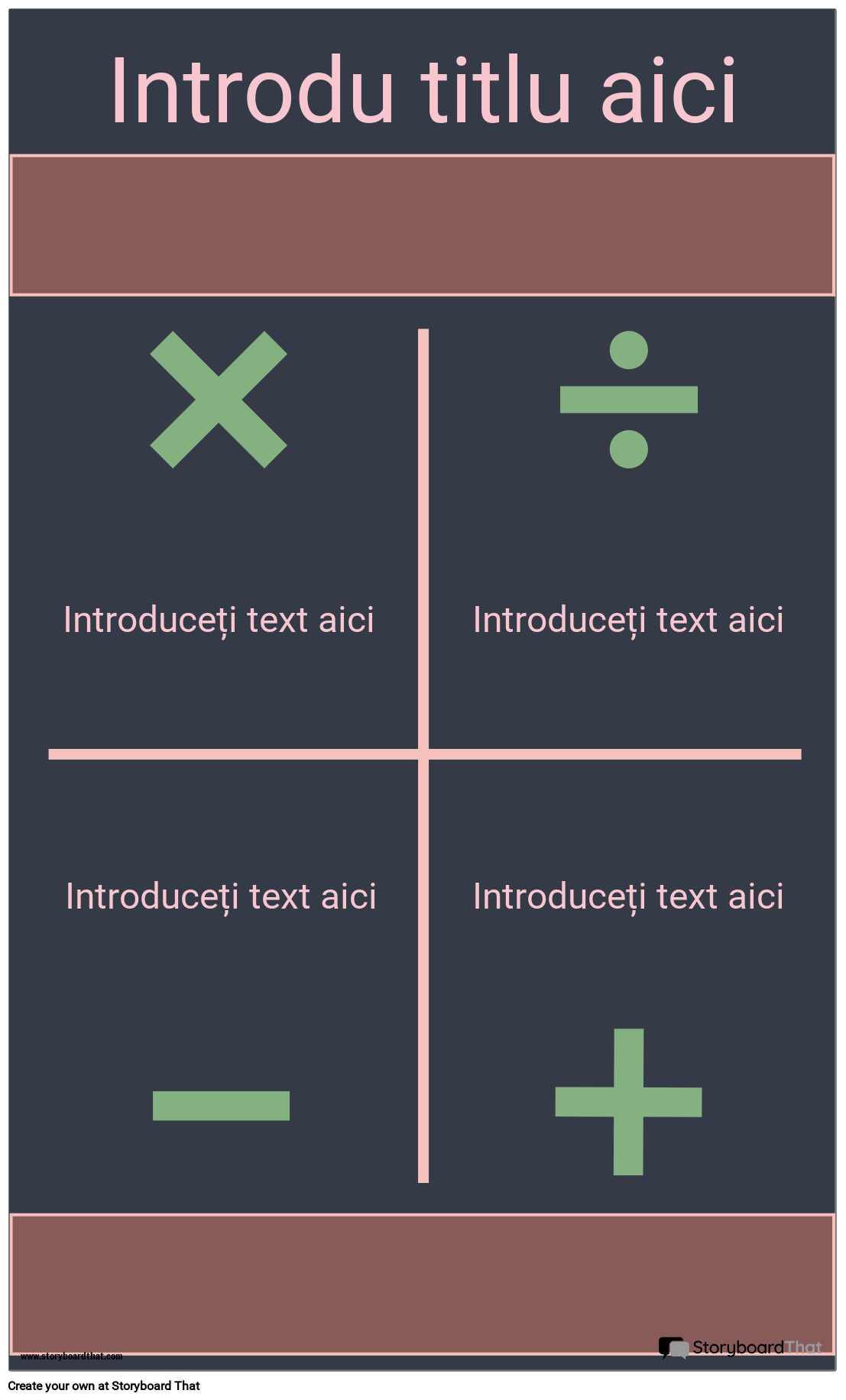Simboluri Infografice Storyboard von ro-examples