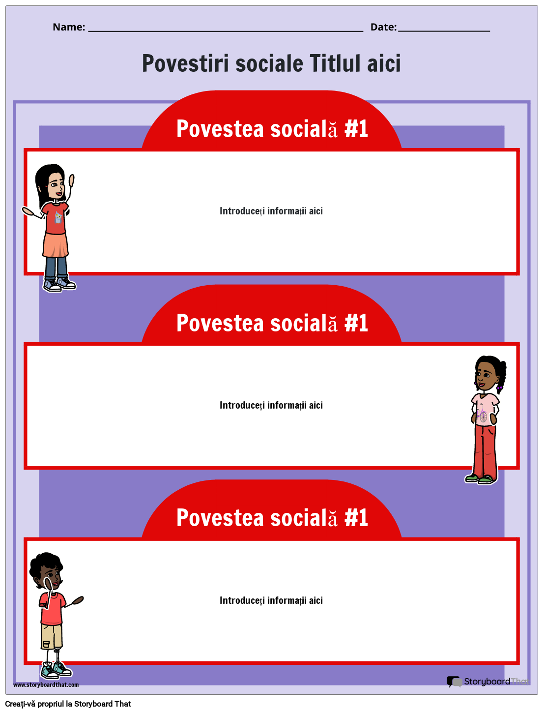 Soc Stor Portait Color 3 Storyboard por ro-examples