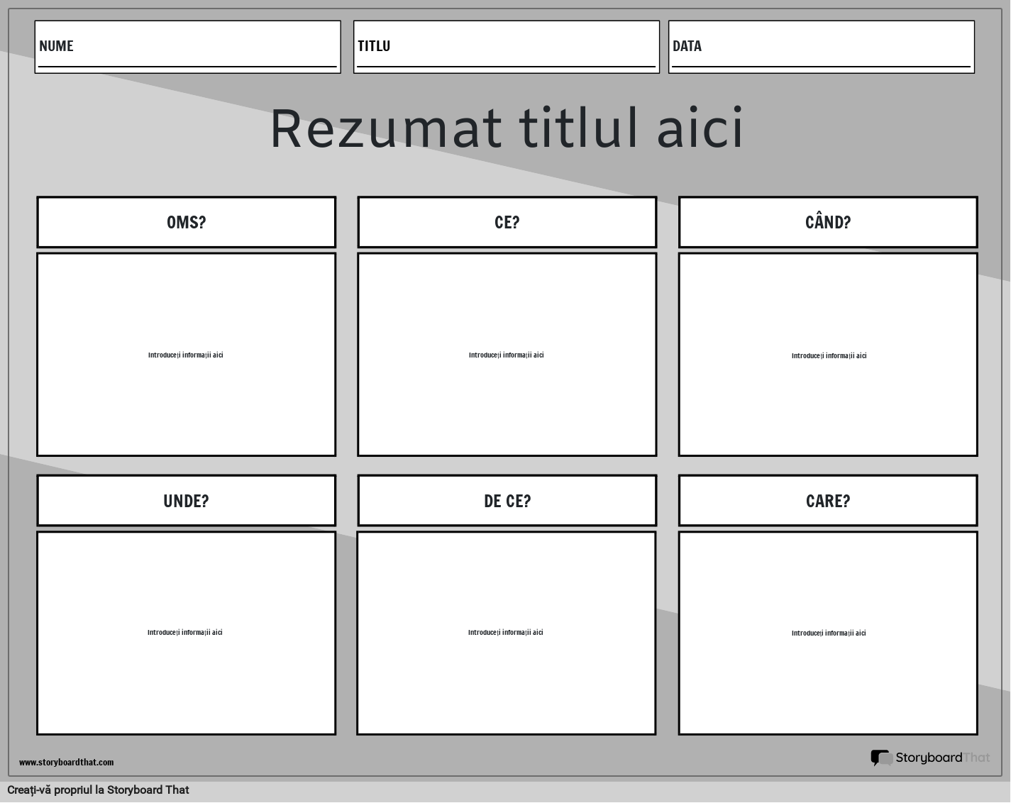 Summ Portret Alb-negru 3 Storyboard por ro-examples