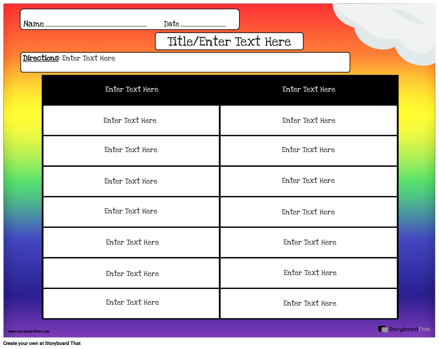 Tabelul 1 Storyboard od Strane ro-examples