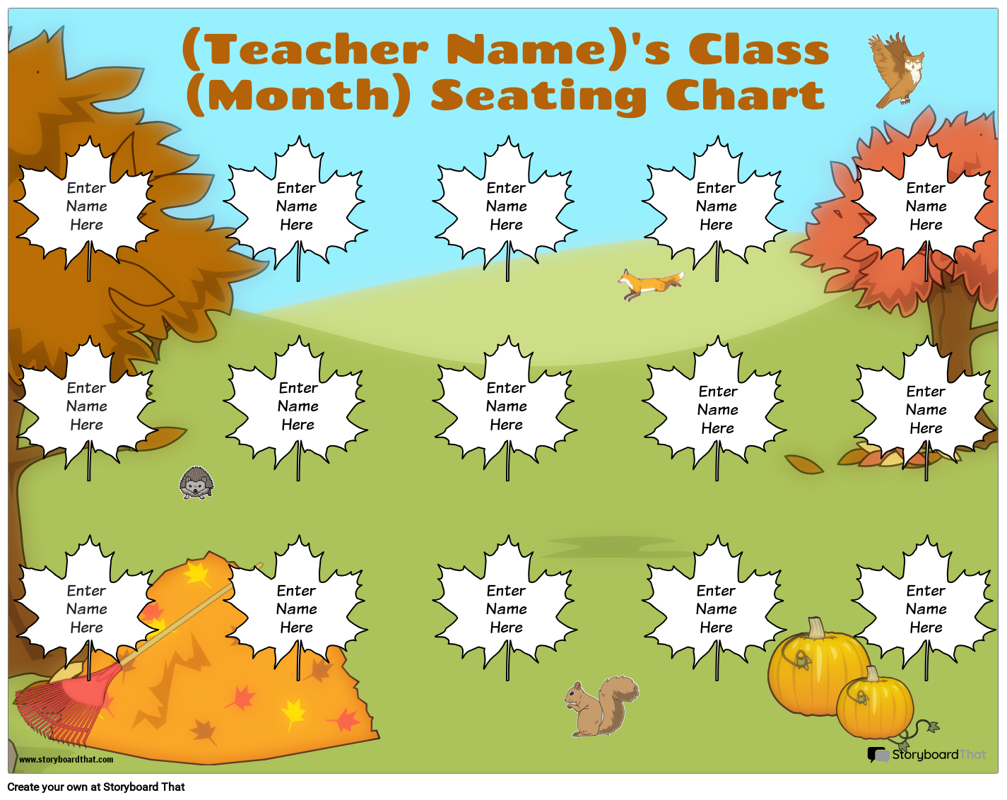 Tabelul de Locuri 5 Storyboard por ro-examples