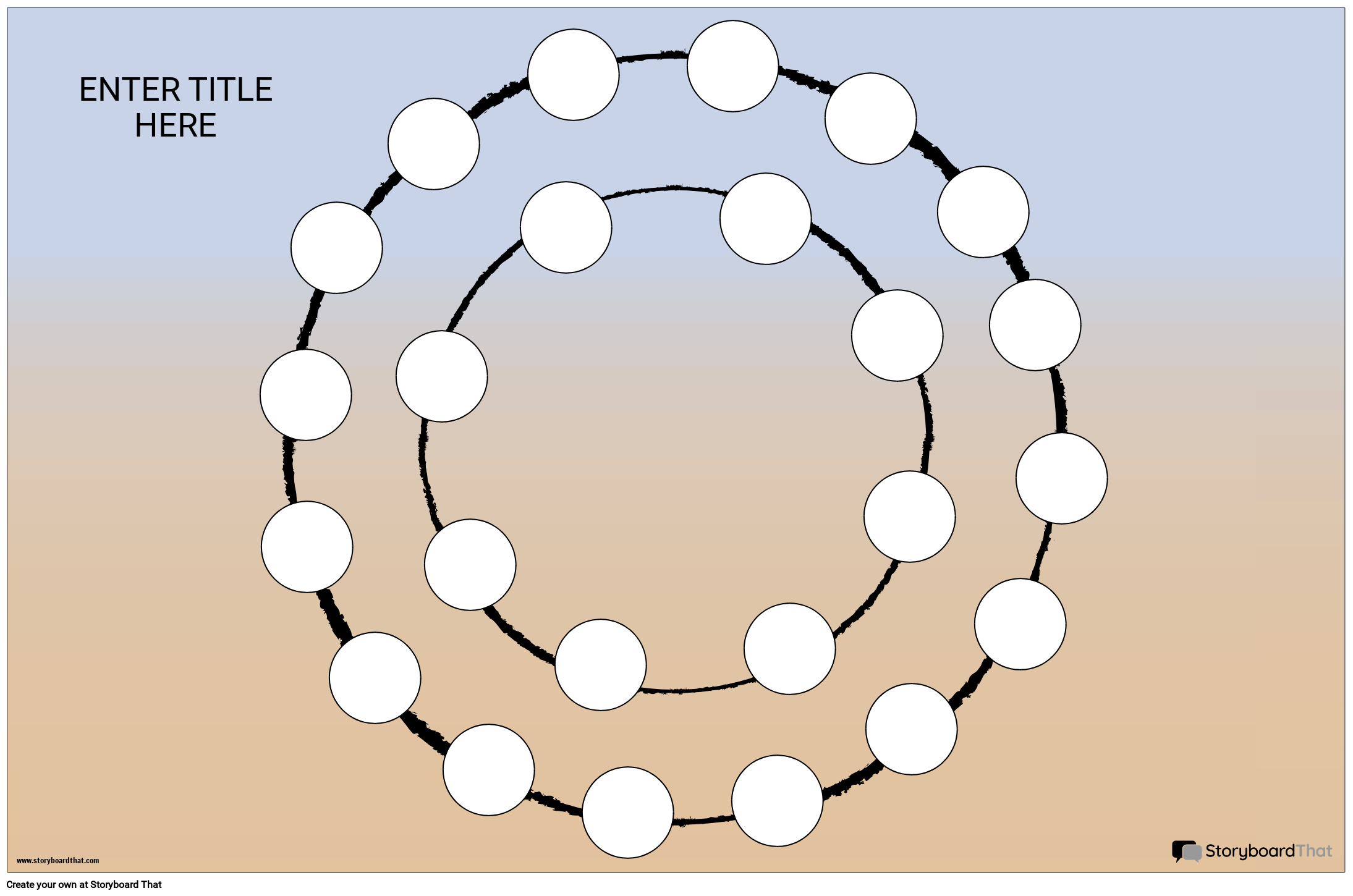 Tabla de joc Cerc القصة المصورة من قبل ro-examples