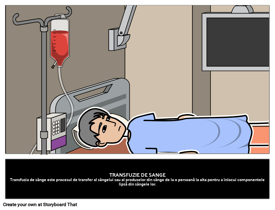 Transfuzie de Sange Storyboard per ro-examples