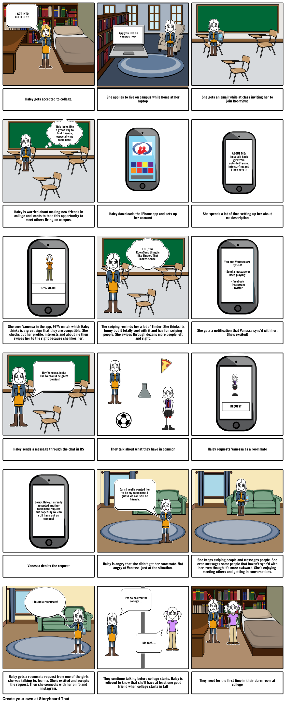 mobile Storyboard von robcast