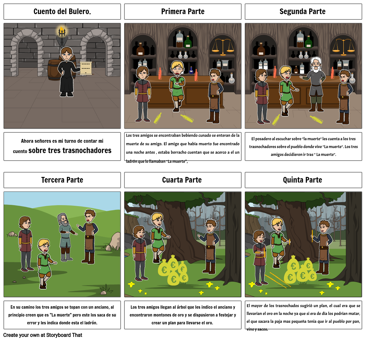 Cuento del Bulero القصة المصورة من قبل rogel12
