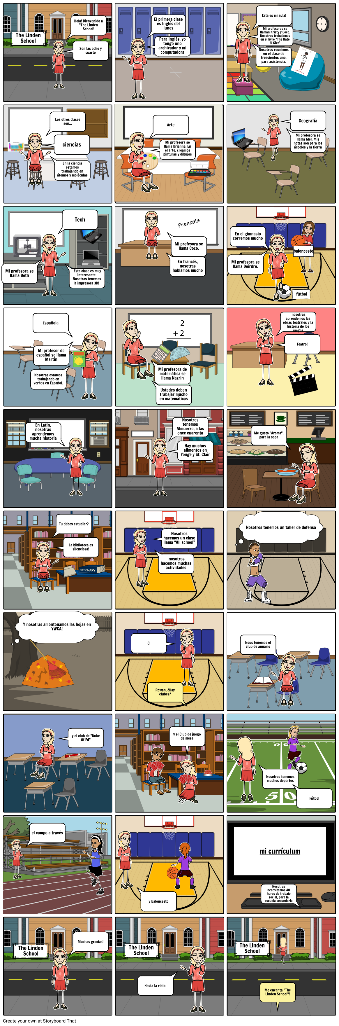 Spanish Storyboard par rowank