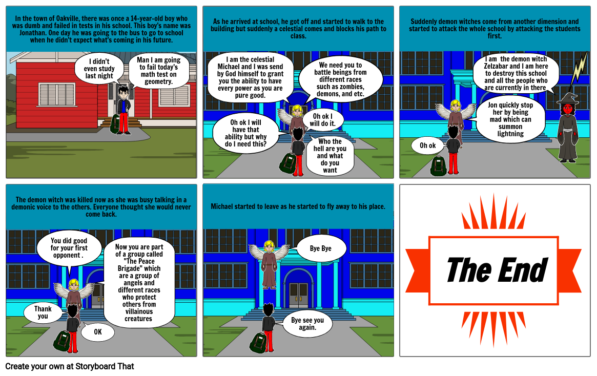 Art classwork short storyboard Storyboard by rowhin